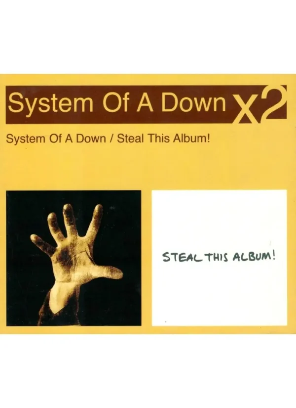 System of a Down (Double CD) - Lekker Lees
