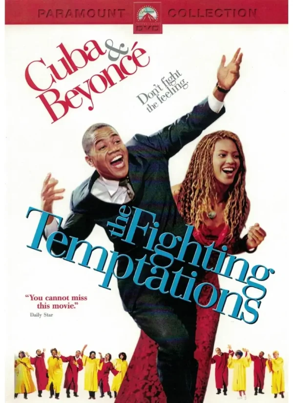 The Fighting Temptations (DVD) - Lekker Lees