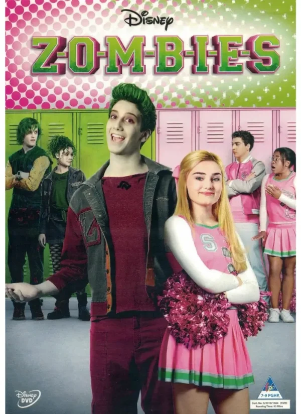 Zombies (DVD) - Lekker Lees