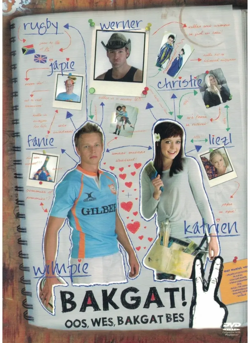Bakgat 2 (DVD) - Lekker Lees