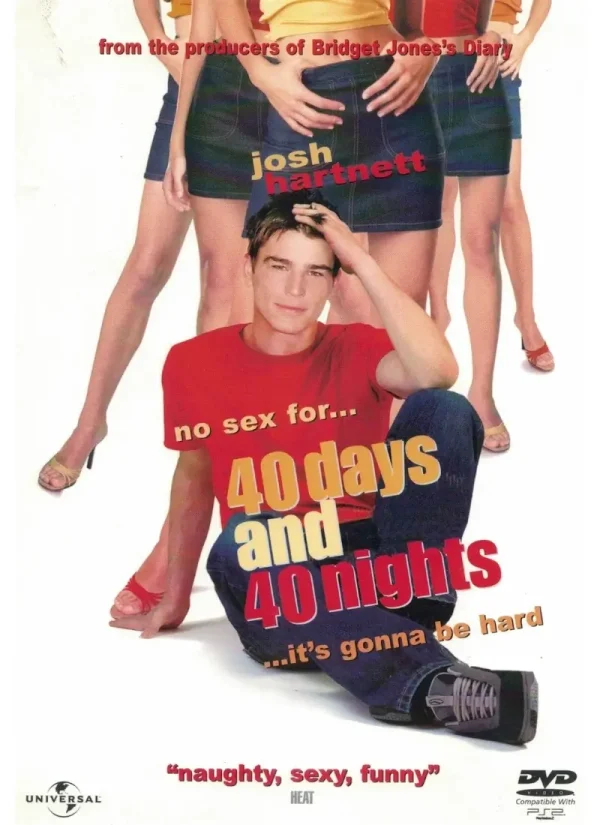 40 Days and 40 Nights (DVD) - Lekker Lees