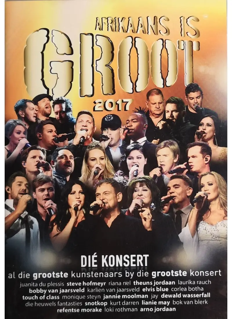 Afrikaans is Groot 2017 (DVD) - Lekker Lees