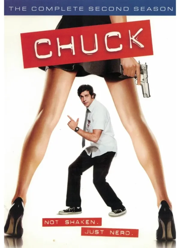 Chuck - Season 2 (DVD) - Lekker Lees