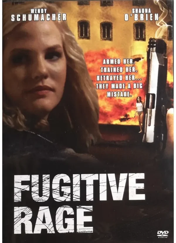 Fugitive Rage (DVD) - Lekker Lees