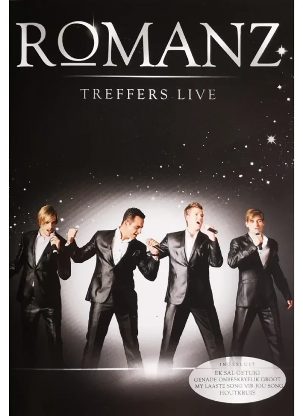 Romanz - Treffers Live (DVD) - Lekker Lees