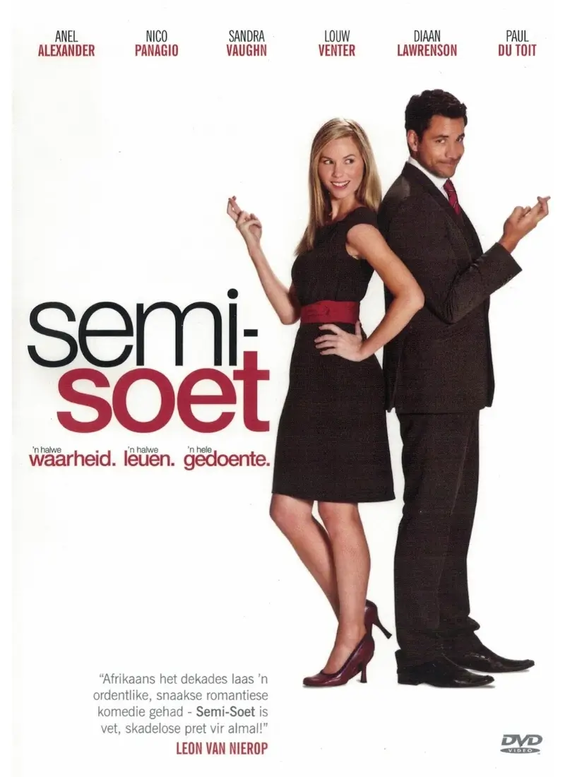 Semi-soet (DVD) - Lekker Lees