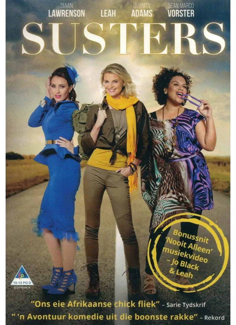 Susters (DVD) - Lekker Lees