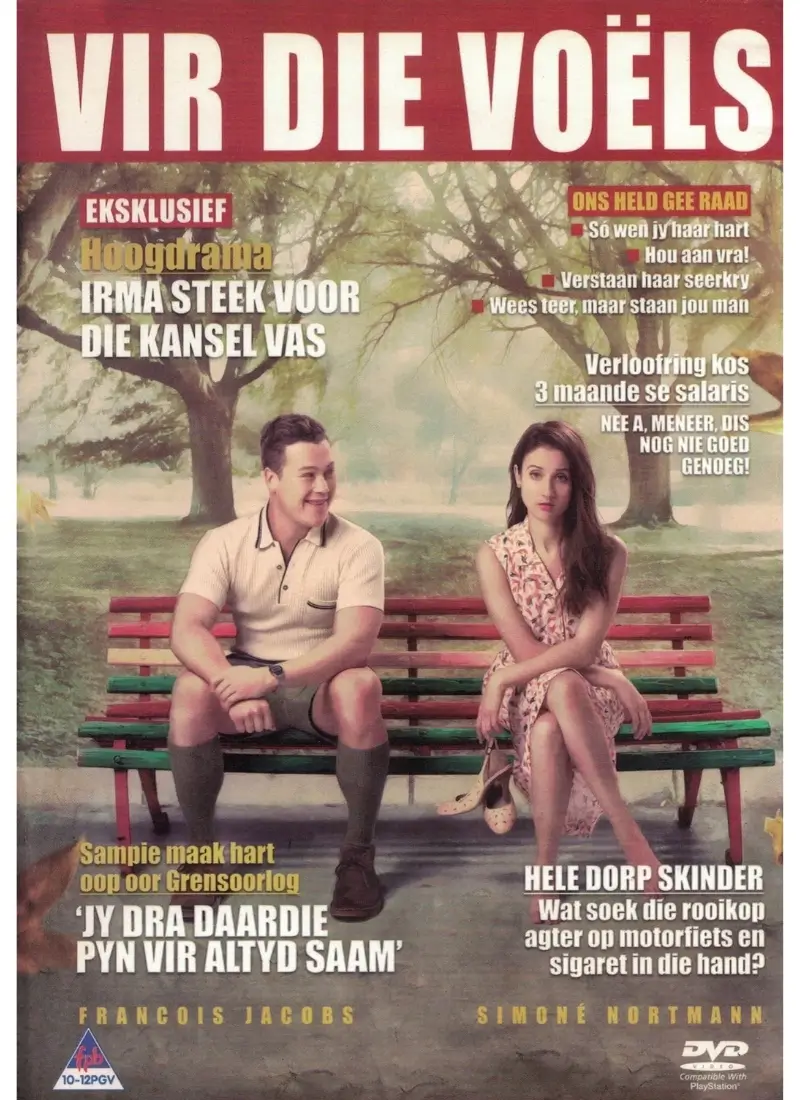 Vir die voels (DVD) - Lekker Lees