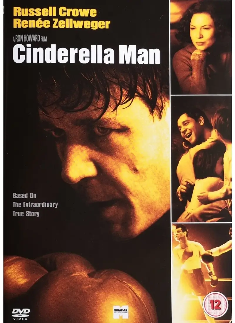 Cinderella Man (DVD) - Lekker Lees