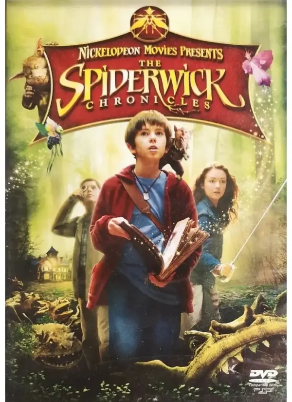 The Spiderwick Chronicles (DVD) - Lekker Lees