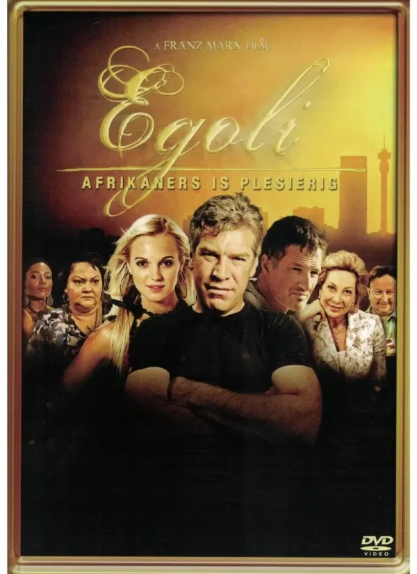 Egoli (DVD) - Lekker Lees