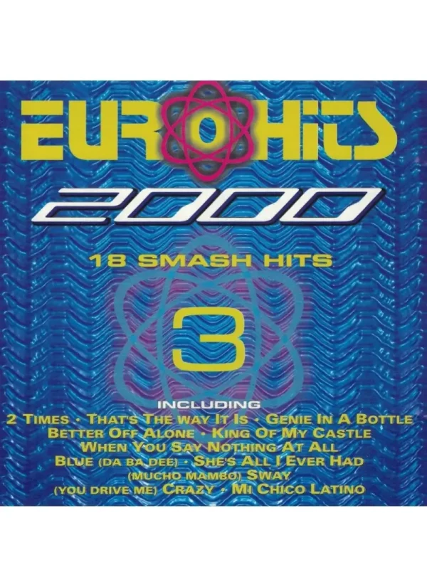 Euro Hits 2000 Vol. 3 (CD) - Lekker Lees