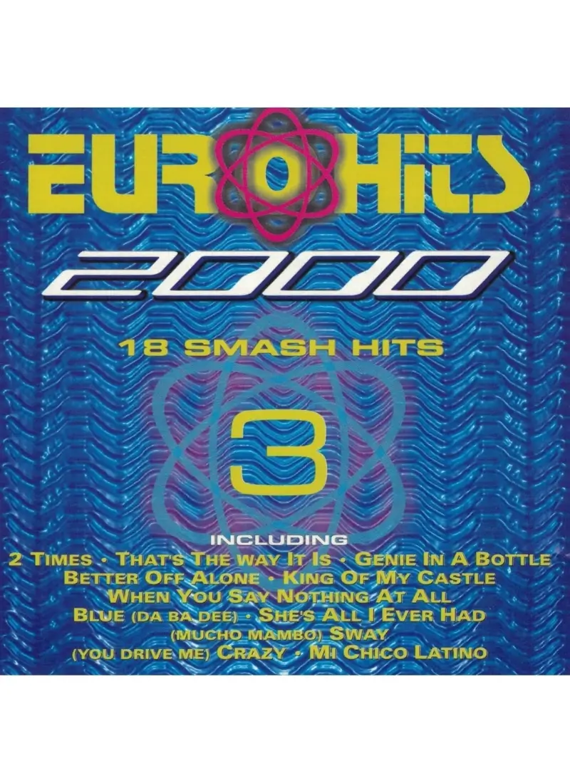 Euro Hits 2000 Vol. 3 (CD) - Lekker Lees