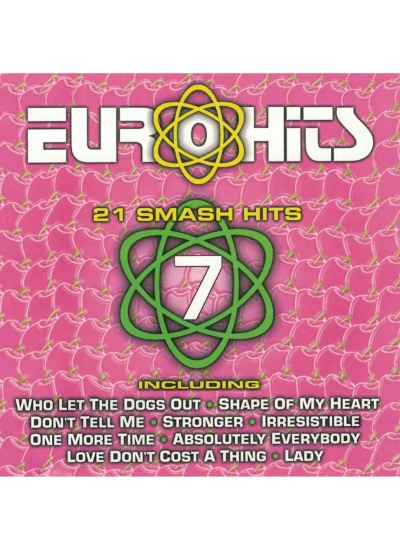 Euro Hits 7 (CD) - Lekker Lees