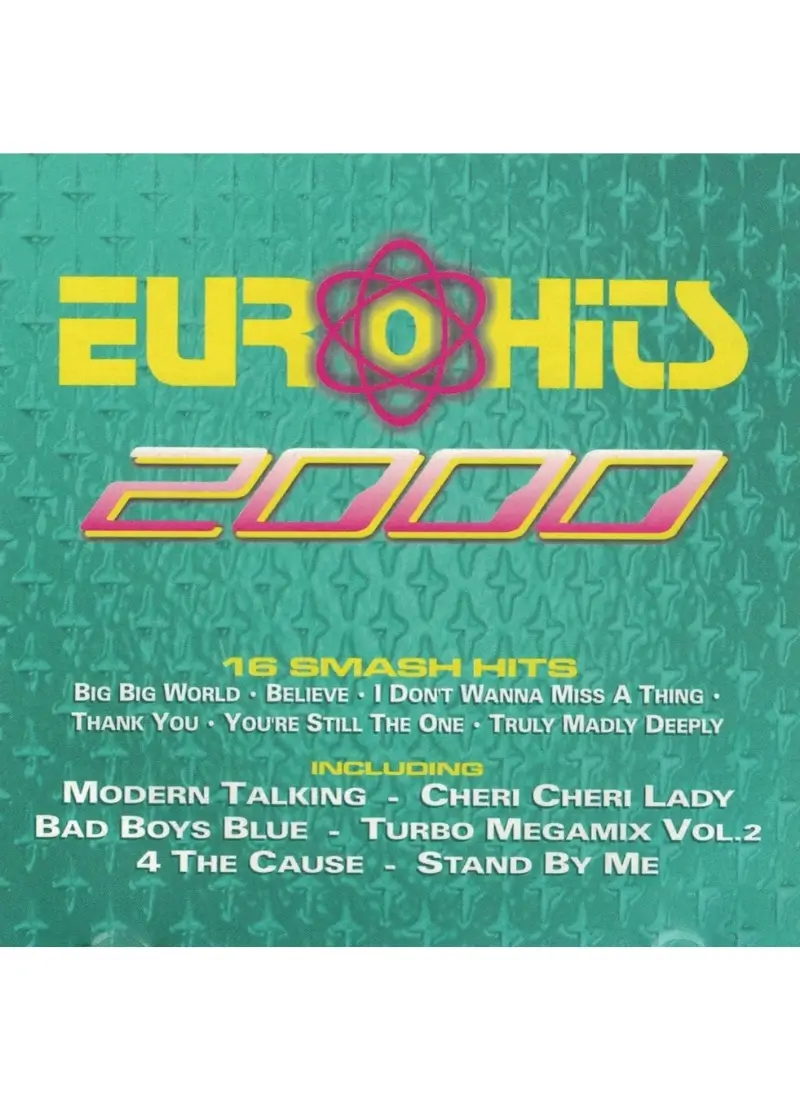 Euro Hits 2000 (CD) - Lekker Lees