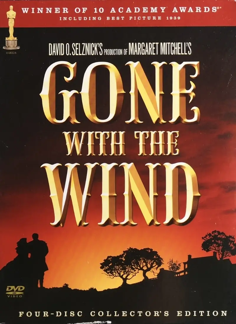 Gone with the Wind (DVD) - Lekker Lees