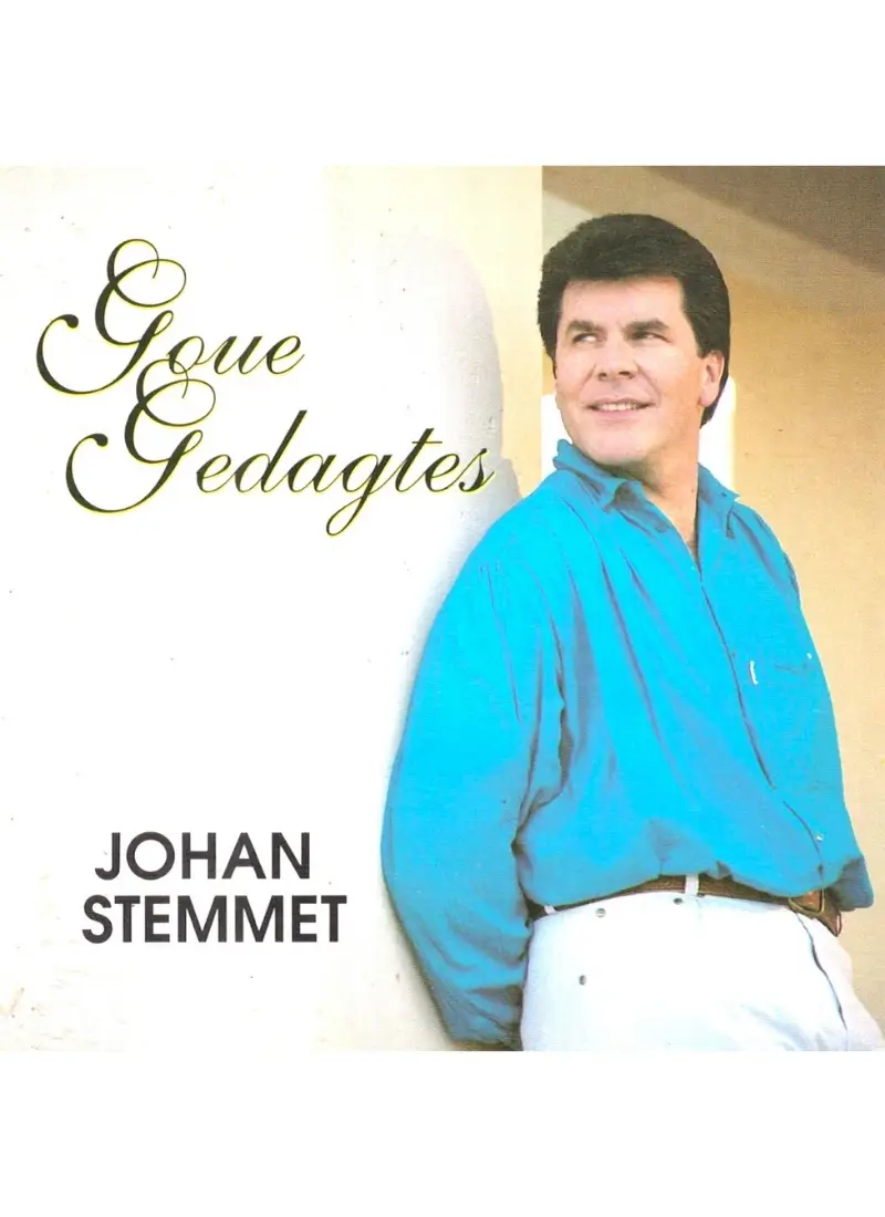 Johan Stemmet - Goue Gedagtes (CD) - Lekker Lees