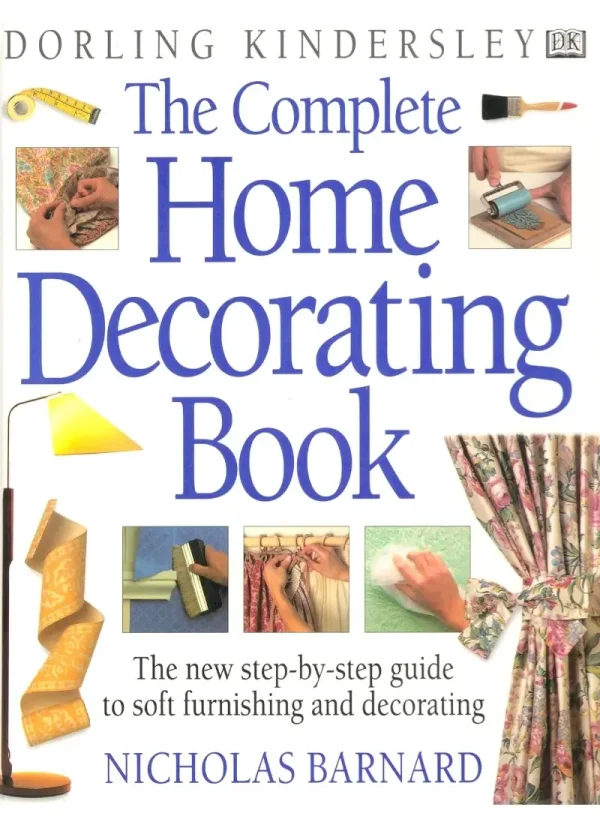 The Complete Home Decorating Book - Lekker Lees
