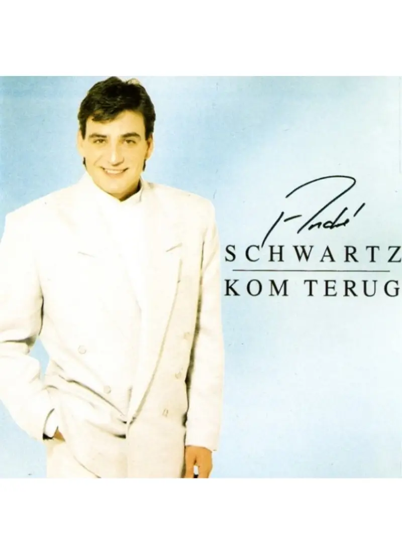 Andre Schwartz - Kom Terug (CD) - Lekker Lees
