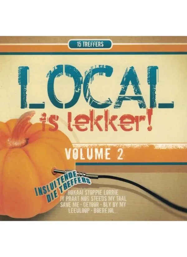 Local is Lekker (CD) - Lekker Lees