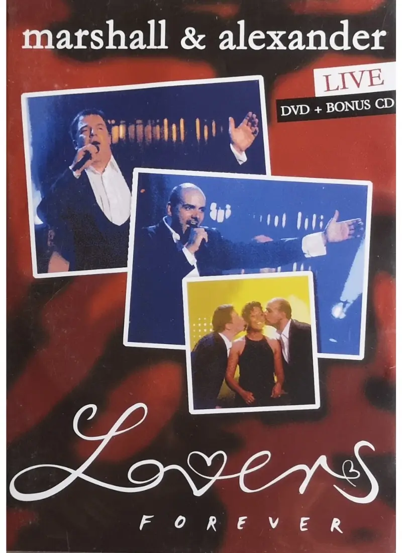 Marshall and Alexander - Lovers Forever (DVD) - Lekker Lees