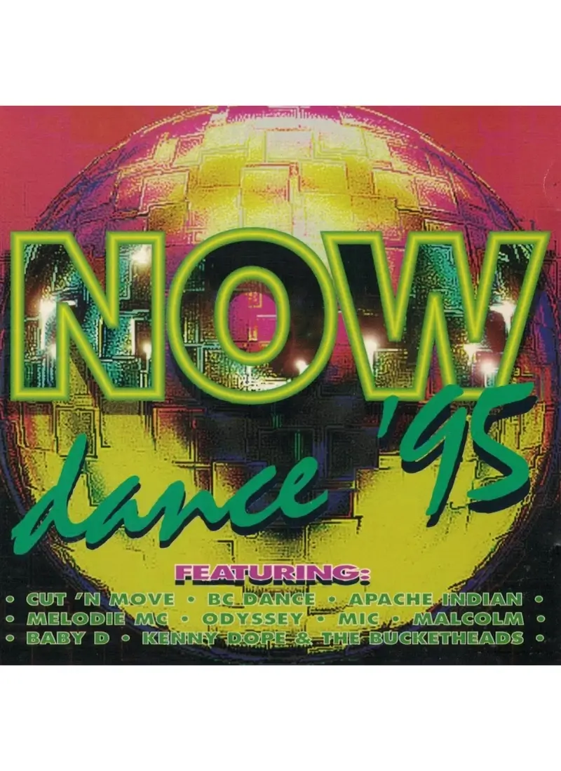 Now Dance '95 (CD) - Lekker Lees