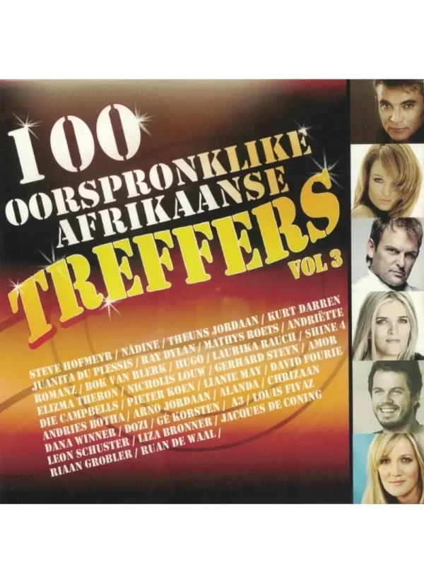 100 Oorspronklike Afrikaanse Treffers Vol. 3 (5-disc CD) - Lekker Lees