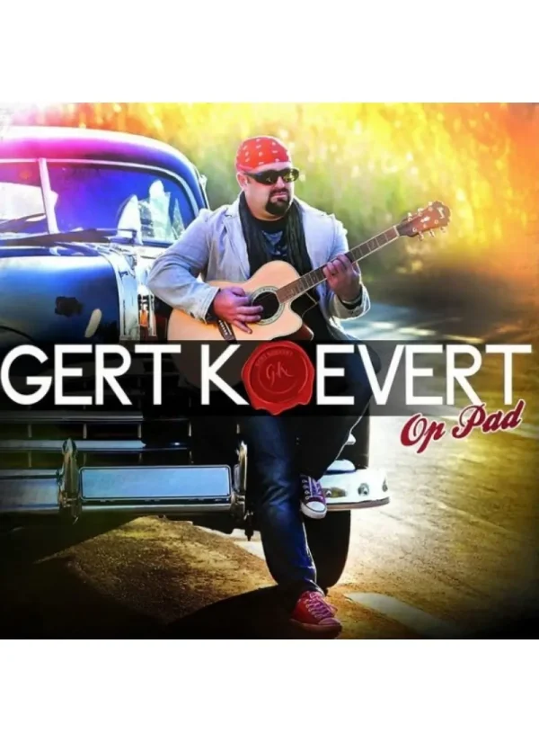 Gert Koevert - Op Pad (CD) - Lekker Lees