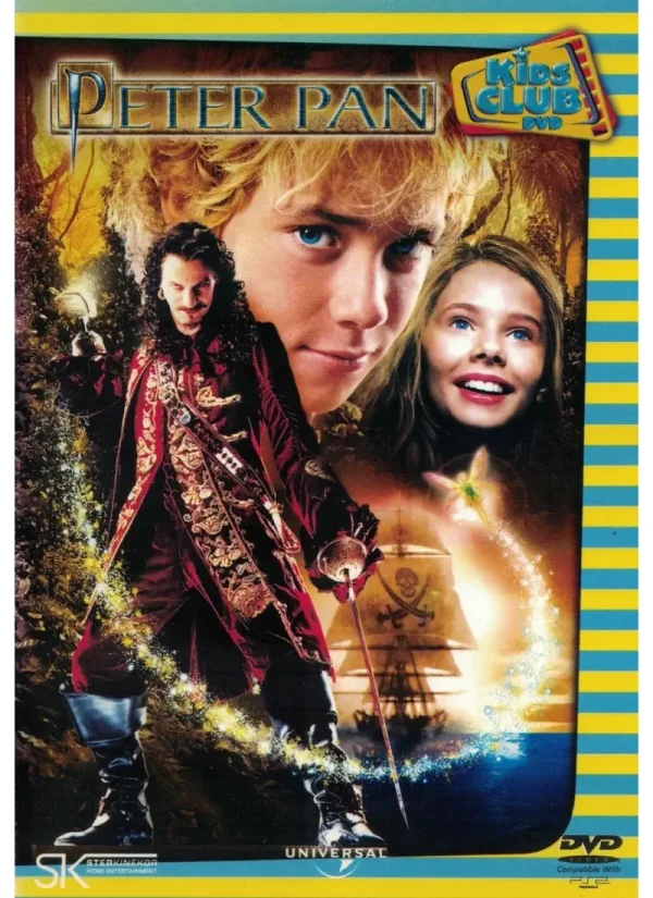 Peter Pan (DVD) - Lekker Lees