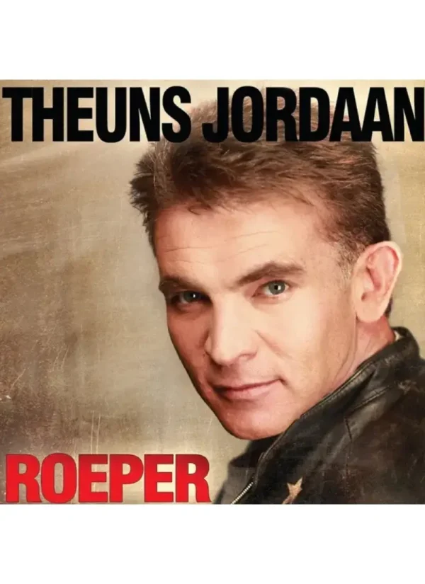 Theuns Jordaan - Roeper (CD) - Lekker Lees
