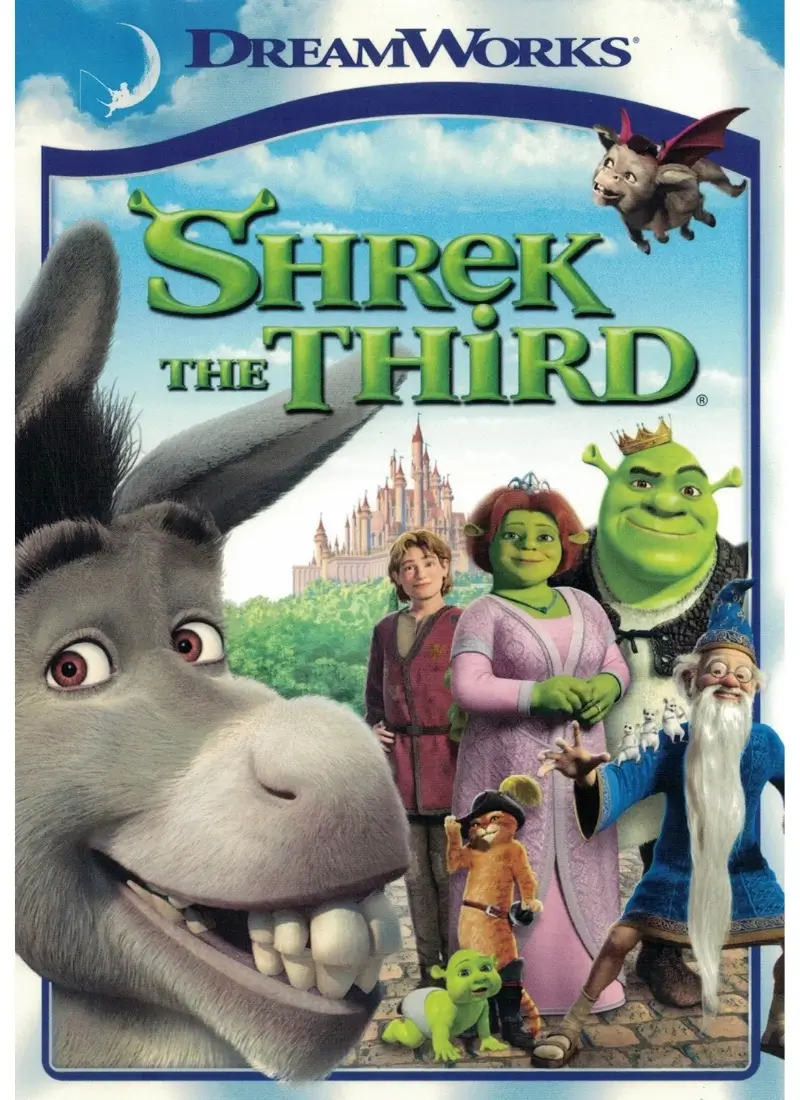 Shrek the Third (DVD) - Lekker Lees