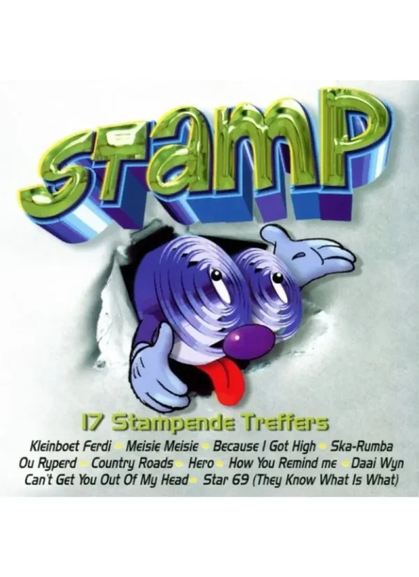 Stamp (CD) - Lekker Lees