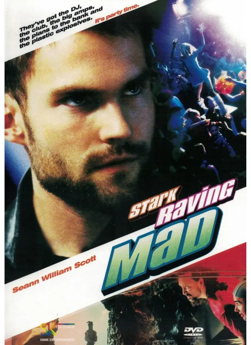 Stark Raving Mad (DVD) - Lekker Lees