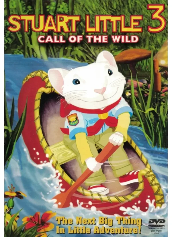Stuart Little 3 (DVD) - Lekker Lees