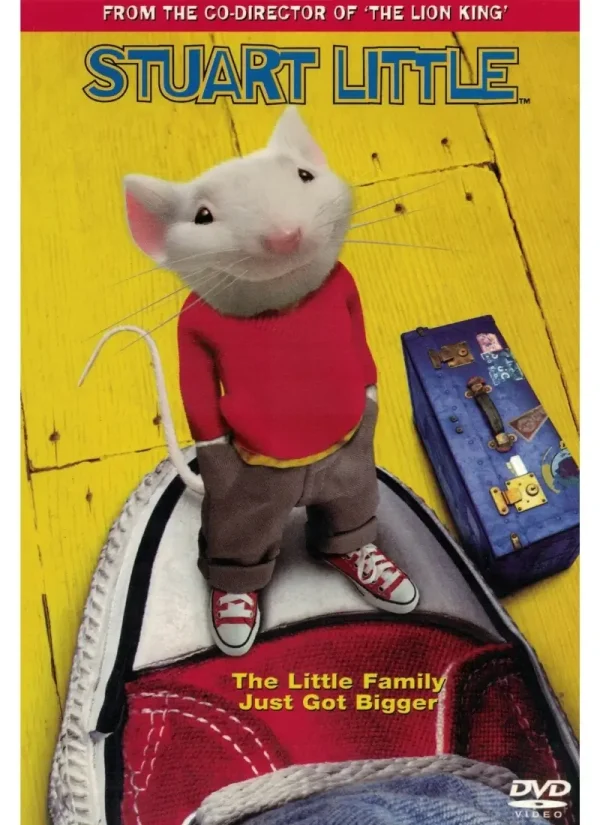 Stuart Little (DVD) - Lekker Lees