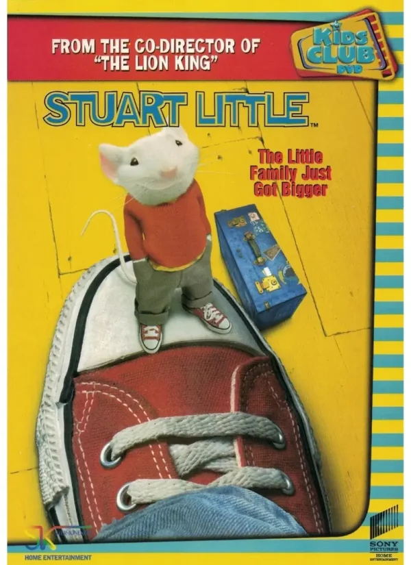 Stuart Little (DVD) - Lekker Lees