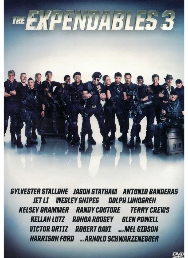 The Expendables 3 (DVD) - Lekker Lees
