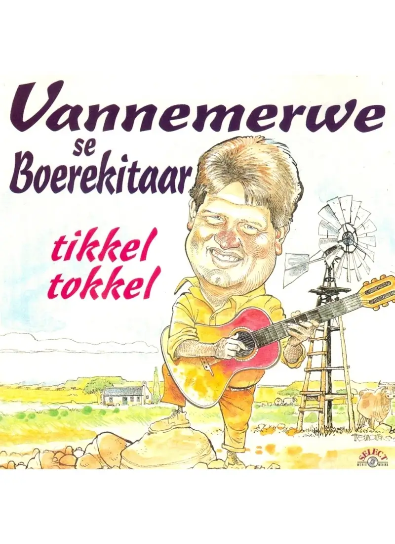 Vannemerwe se Boerekitaar - Tikkel Tokkel (CD) - Lekker Lees