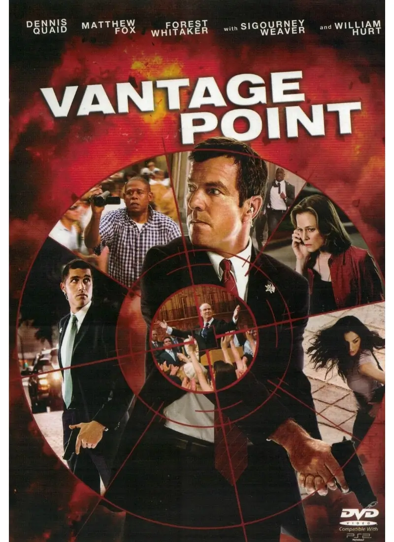 Vantage Point (DVD) - Lekker Lees
