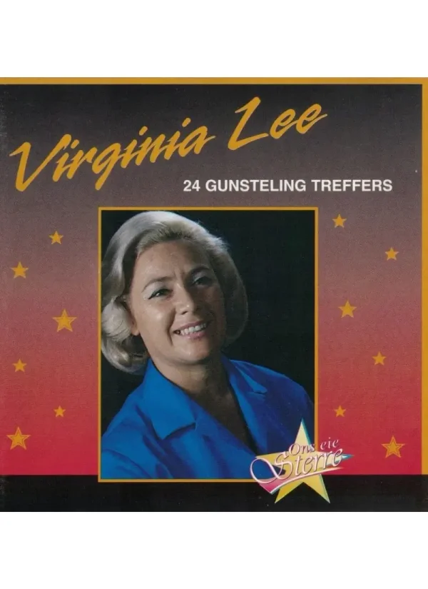 Virginia Lee - 24 Gunsteling Treffers (CD) - Lekker Lees
