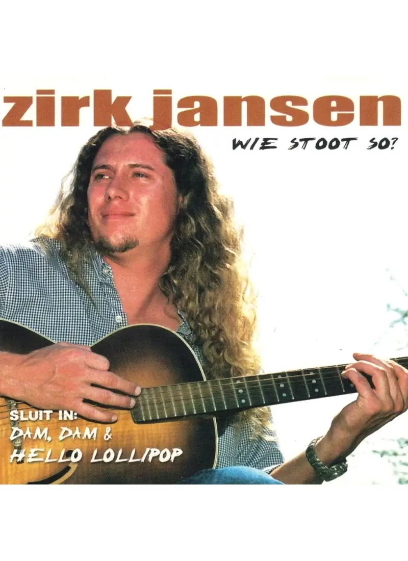 Zirk Jansen - Wie stoot so (CD) - Lekker Lees