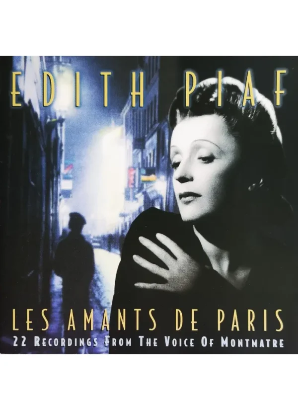 Edith Piaf - Les Amants De Paris (CD) - Lekker Lees