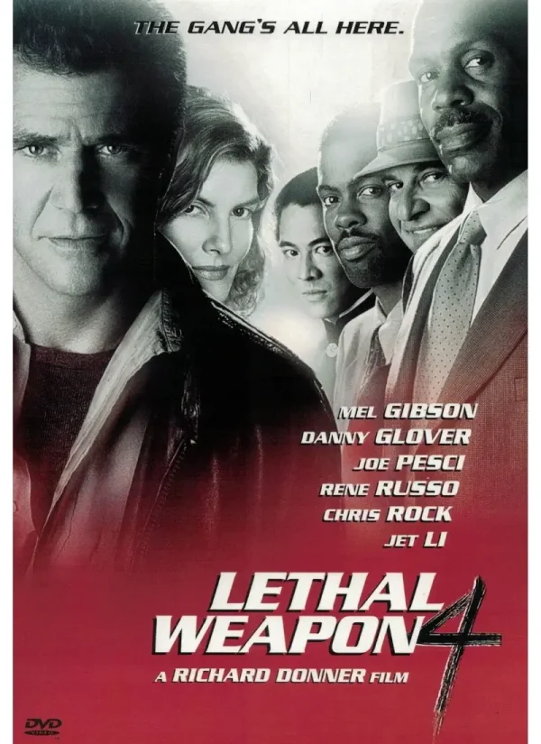 Lethal Weapon 4 (DVD) - Lekker Lees