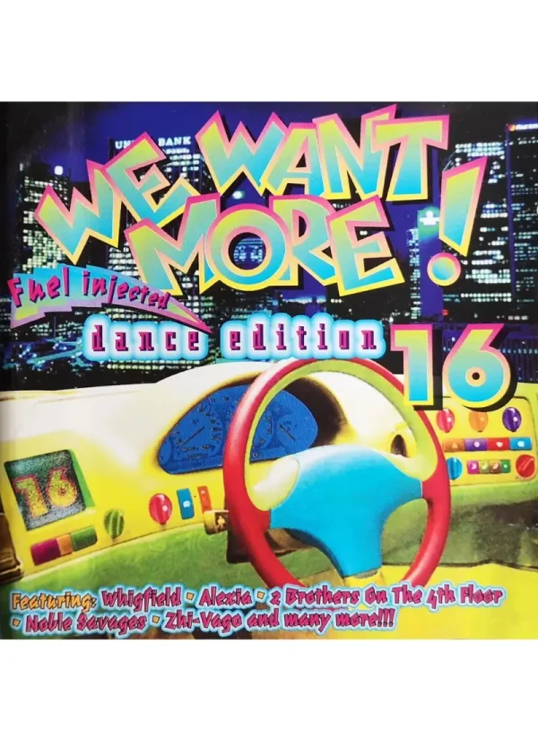 We Want More 16 - Dance Edition (CD) - Lekker Lees