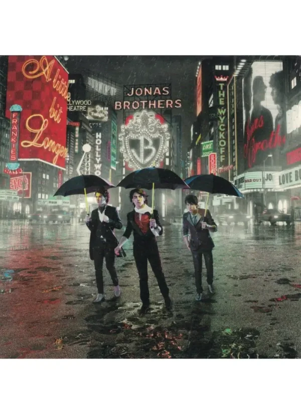 Jonas Brothers - A Little Bit Longer (CD) - Lekker Lees