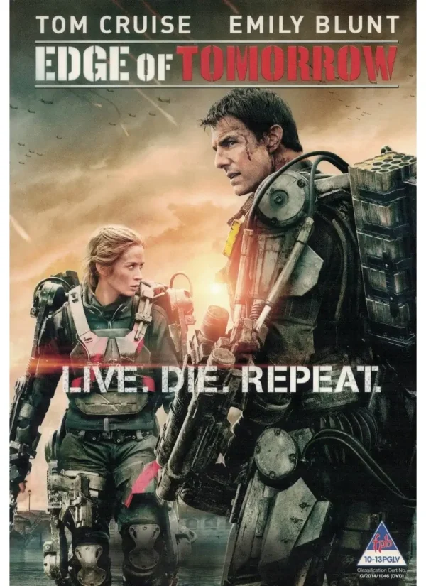 Edge of Tomorrow (DVD) - Lekker Lees