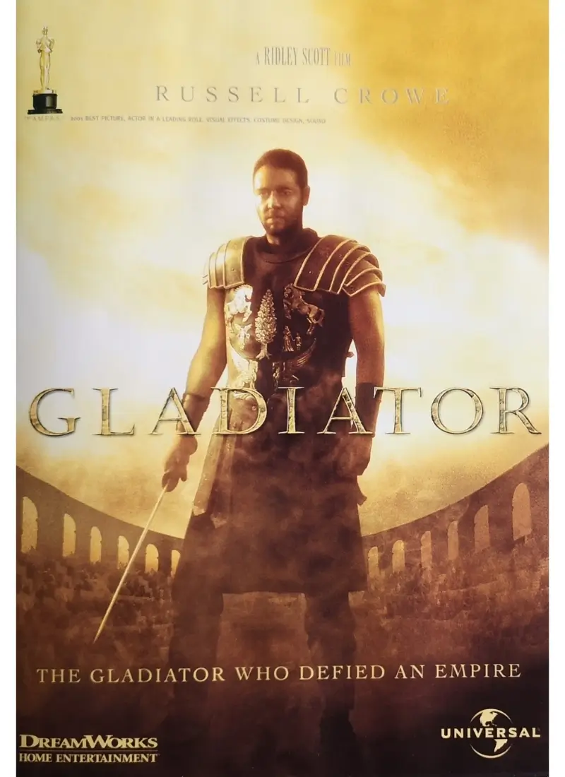 Gladiator (DVD) - Lekker Lees