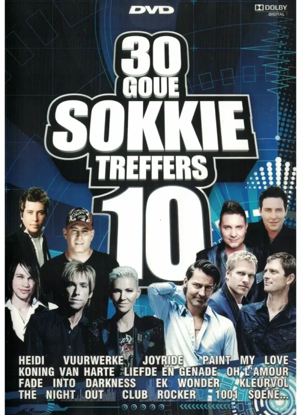 30 Goue Sokkie Treffers Vol. 10 (DVD) - Lekker Lees