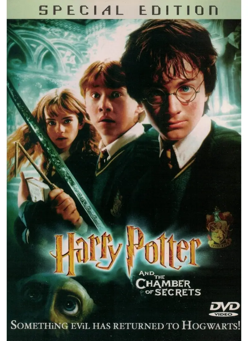 Harry Potter and the Chamber of Secrets (DVD) - Lekker Lees
