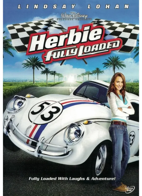 Herbie – Fully Loaded (DVD) - Lekker Lees